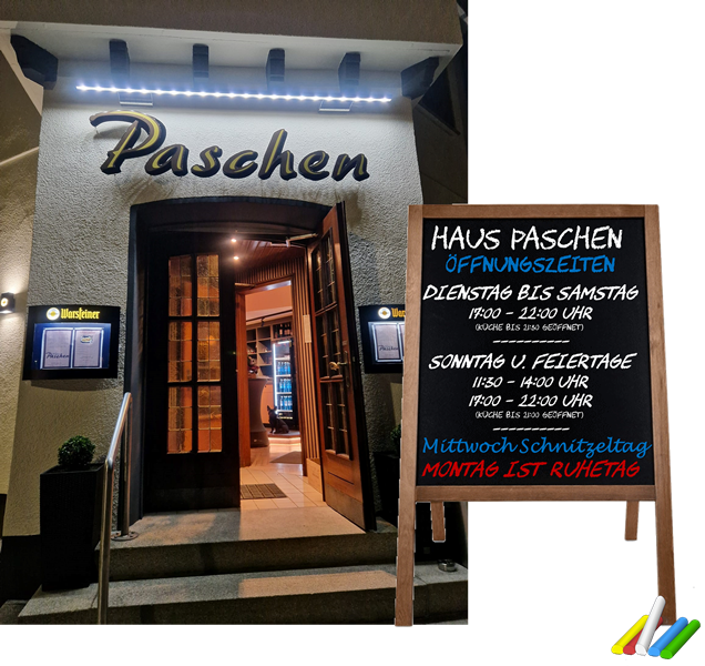 Willkommen im Haus Paschen